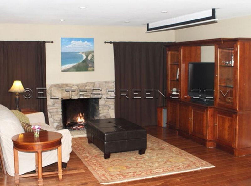 Aerie Tension - EPV Screens® Projection Screens for The Custom Installation